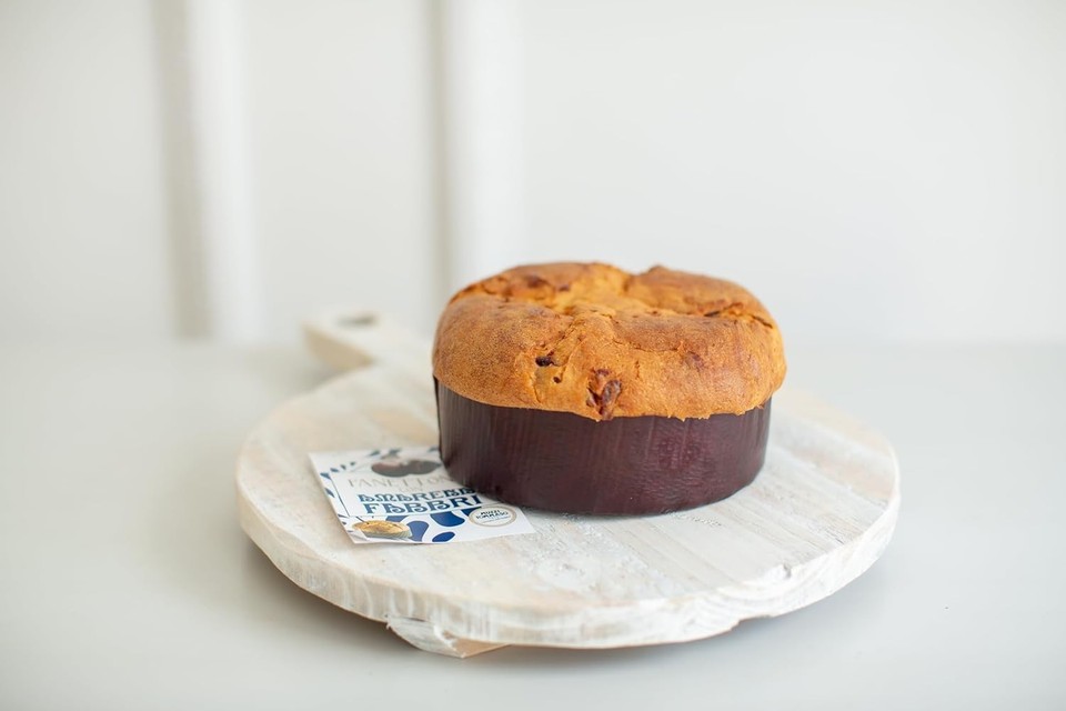 Amarena Cherries, Panettone with Candied Cherries Inside, Italian ...