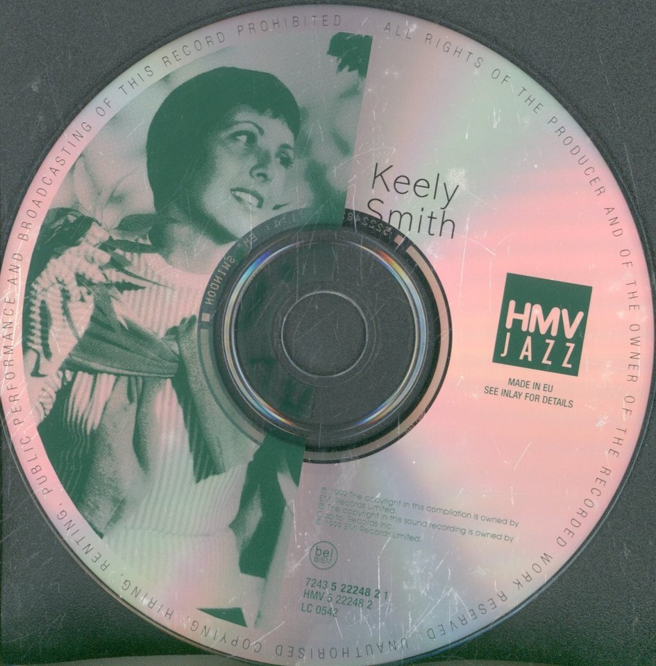 Keely Smith Keely Smith Collection CD Europe Hmv Easy 1999 HMV5222482 ...