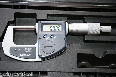 Micrometers - 0-1 Inch Micrometer 0001