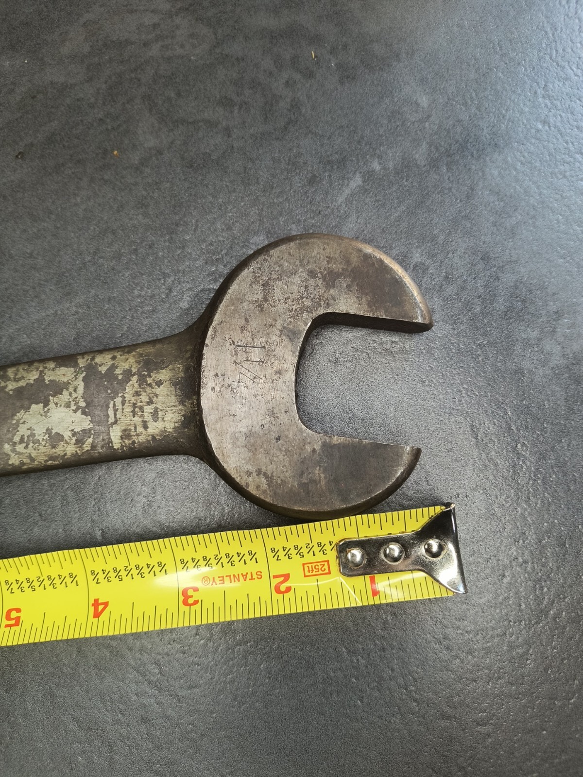 ARMSTRONG Striking/Slug Wrench 1-1/4" spud striking hammer 32-840 for ...