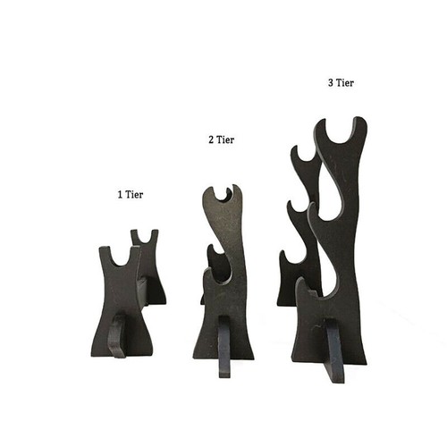 Bracket 1~3 Tier Mini Samurai Sword Katana Tanto Stand Holder Sword ...