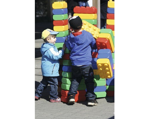 Bausteine ESDA-XXL-Fun-Blocks JUMBO-Set 106 Steine 4260324390027 | eBay.de