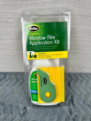 Gila Window Tint Film Application Tool Kit All-in-One Trim Tool and ...
