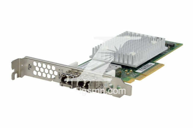 HPE StoreFabric SN1600Q 32GB Dual Port Fibre Channel Adapter - 868141 ...