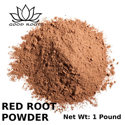 Red Root Powder Jersey Tea USA Wildcrafted Ceanothus americanus 1 pound ...