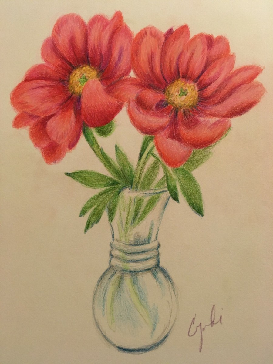 Colored Pencil Drawings Of Flowers How To Use Watercolor Pencils