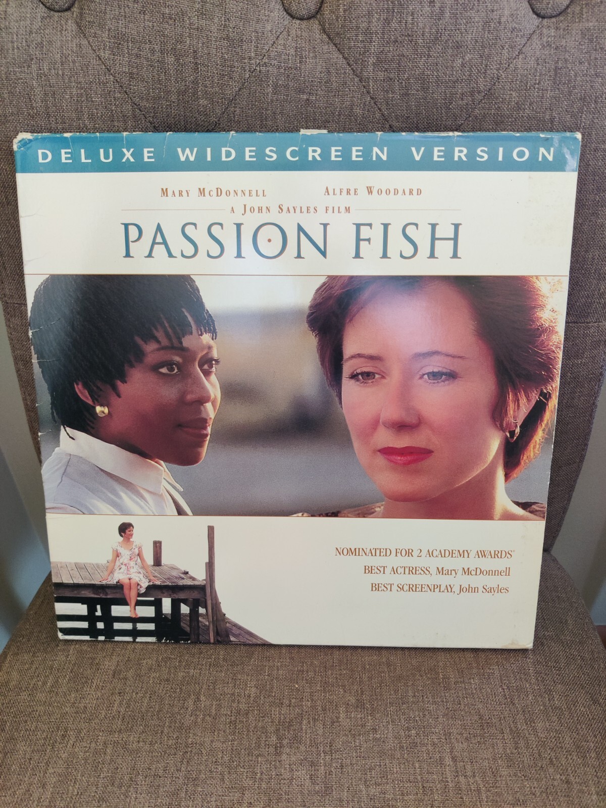 Passion Fish, Laser Disc, Deluxe Widescreen Version, 1992 | eBay