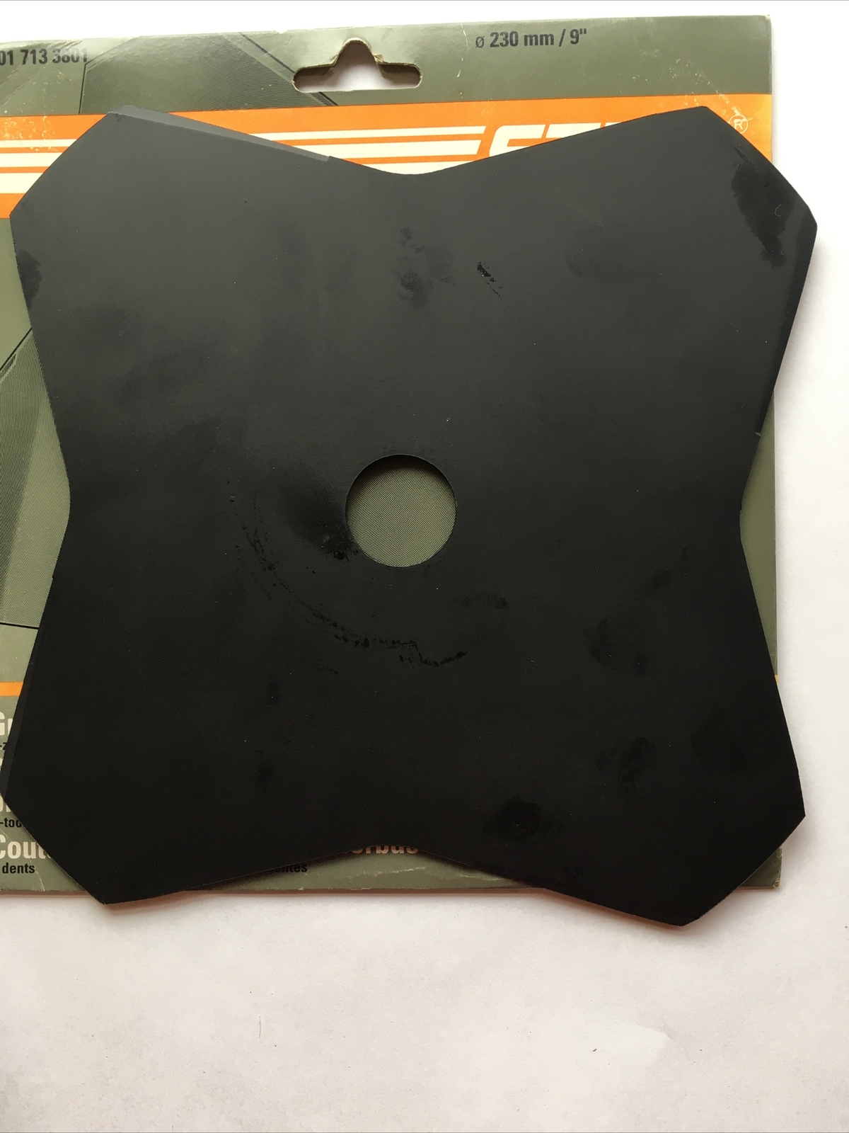 STIHL 4001 713 3801 CUTTING BLADE 9"/230MM OEM. | eBay