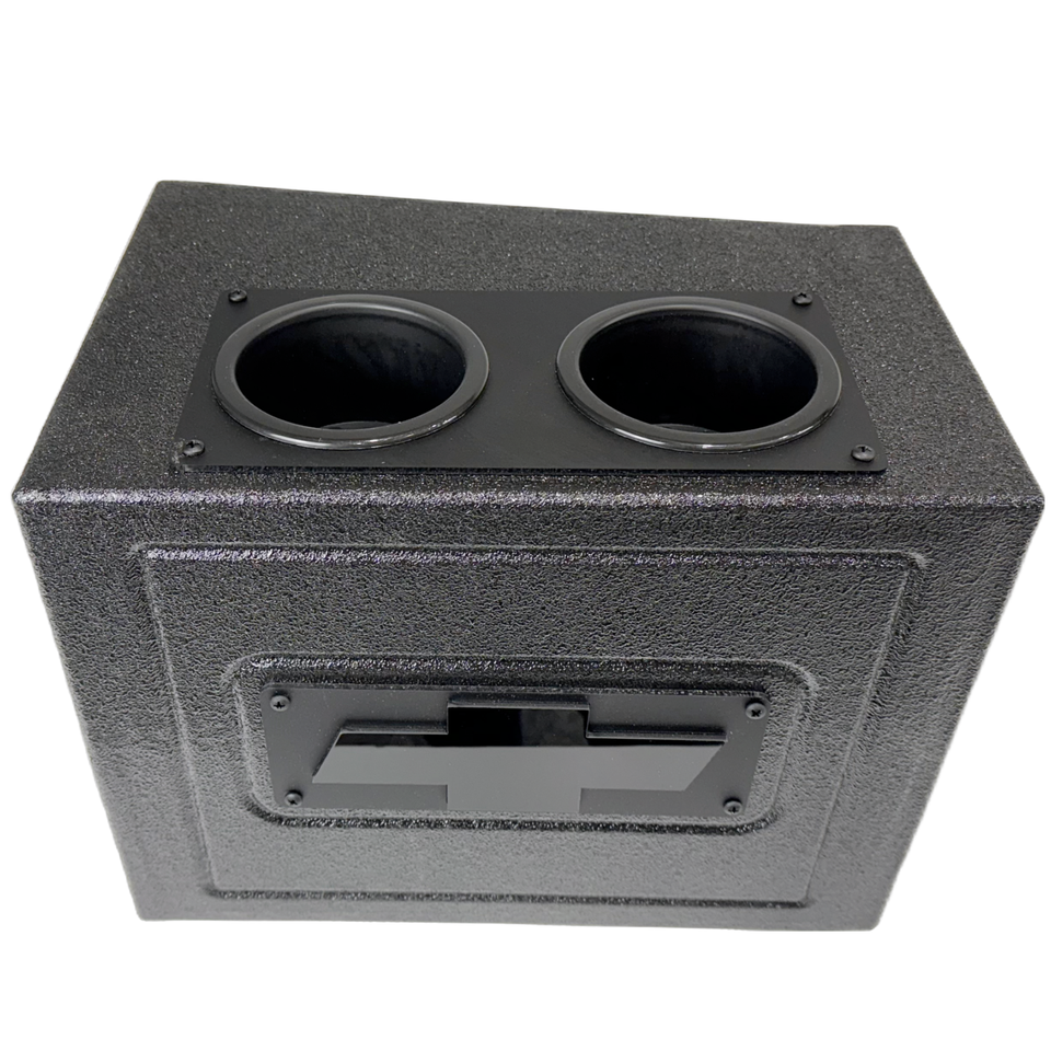 Chevy Silverado Gmc Sierra 99-06 Mini Center Console Subwoofer Box | eBay