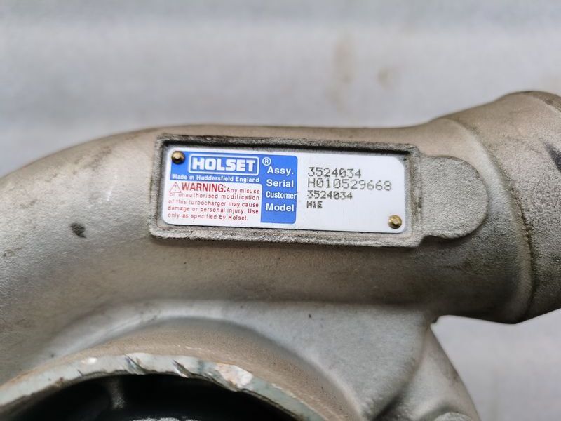 NEW GENUINE HOLSET H1E 3524034 4035234 CUMMINS 6CT 8.3L 162KW ...