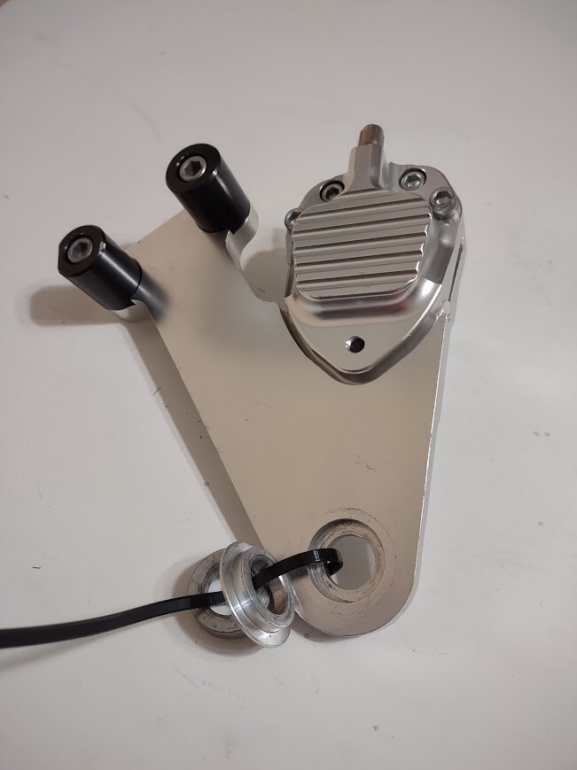 GMA Rear Brake for Harley Sportster, fits '79 XL, Never used, Annodized ...