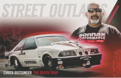 2018 Chuck Seitsinger Sonnax Ford Mustang PRI Show Street Outlaws Hero ...