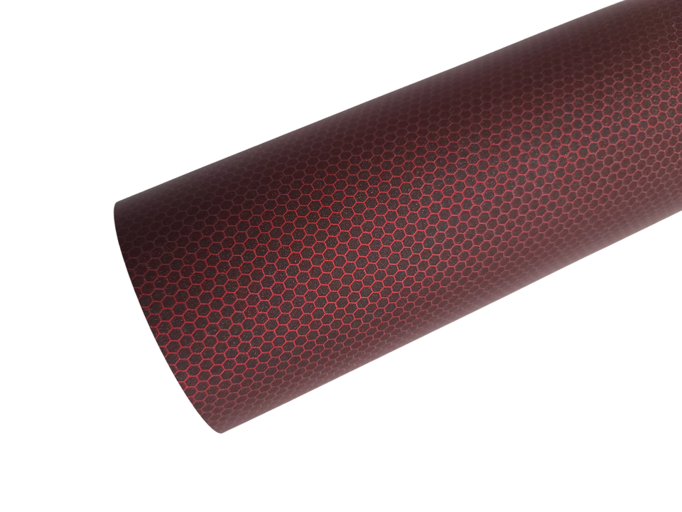 Matte Glitter Honeycomb Vinyl Car Auto Wrap Bubble Free Sticker Decal ...