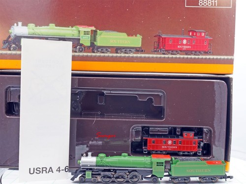 Marklin 88811 Southern Railroad 4-6-2 Locomotive & Tender Z Scale Z ...