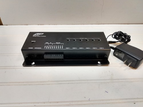 RTI RP-6 Remote Control Processor 20-210023-10 & 12V Power Supply | eBay