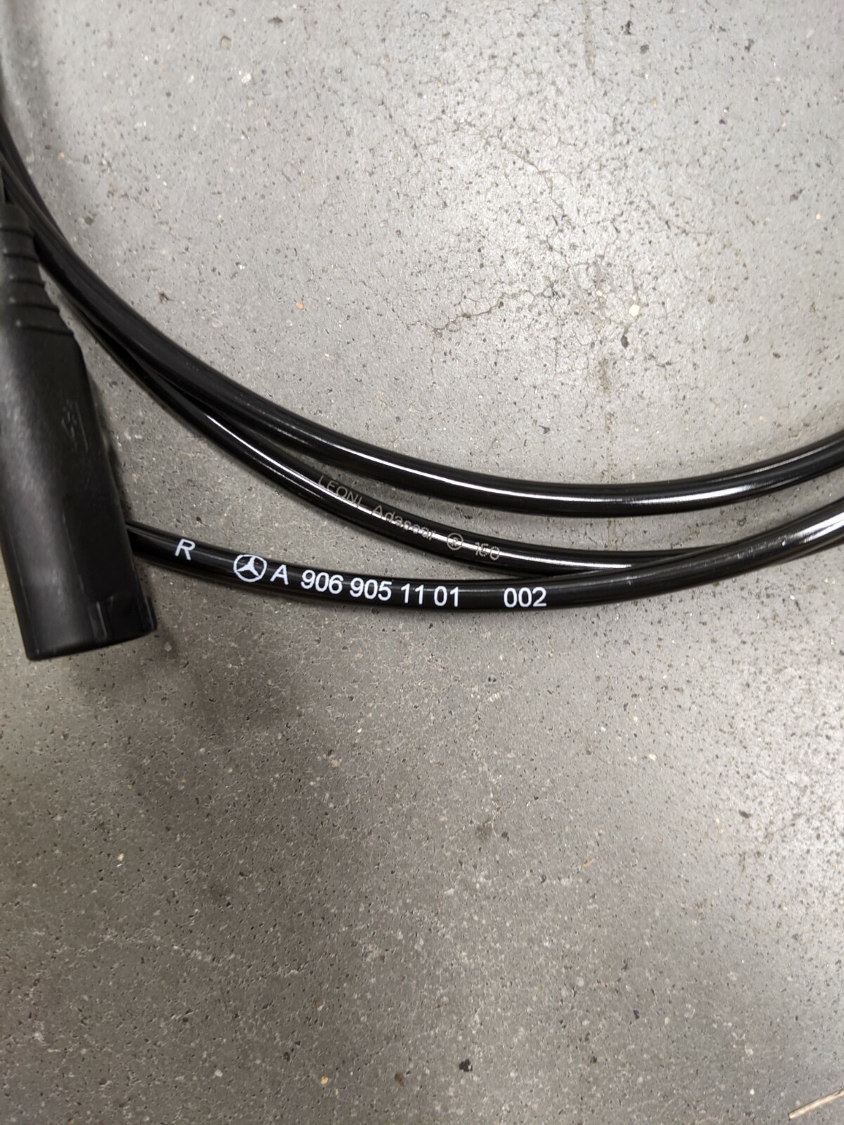 Genuine Mercedes Sprinter Wheel Speed Sensor, Rear Passenger Side ...