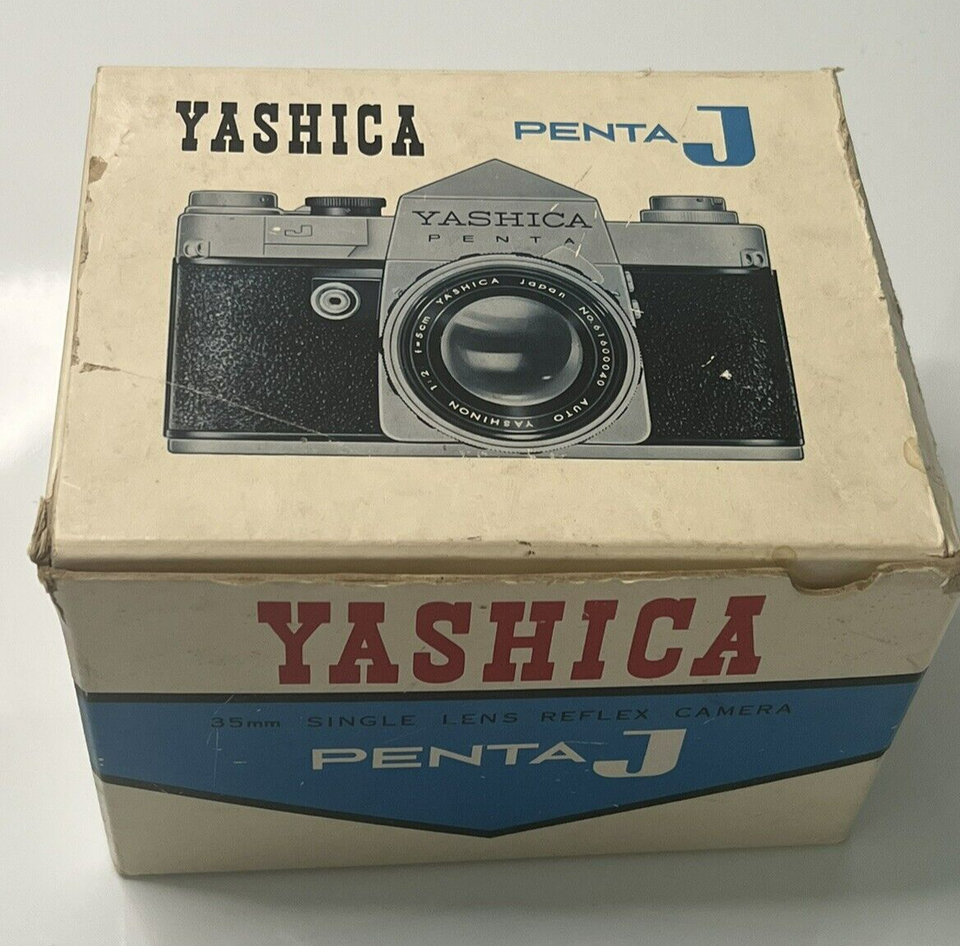 Camera Yashica J Reflex 35 35mm Film With Yashinon f2/5cm Lens exposure ...