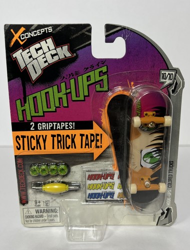 Tech Deck Hookups Anime Eyes Vintage / RARE / Vintage X Concepts New In ...