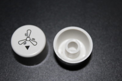 1X REPLACEMENT SWITCH CEILING FAN KNOB 3 SPEED LIGHT DIY BEDROOM HOME ...