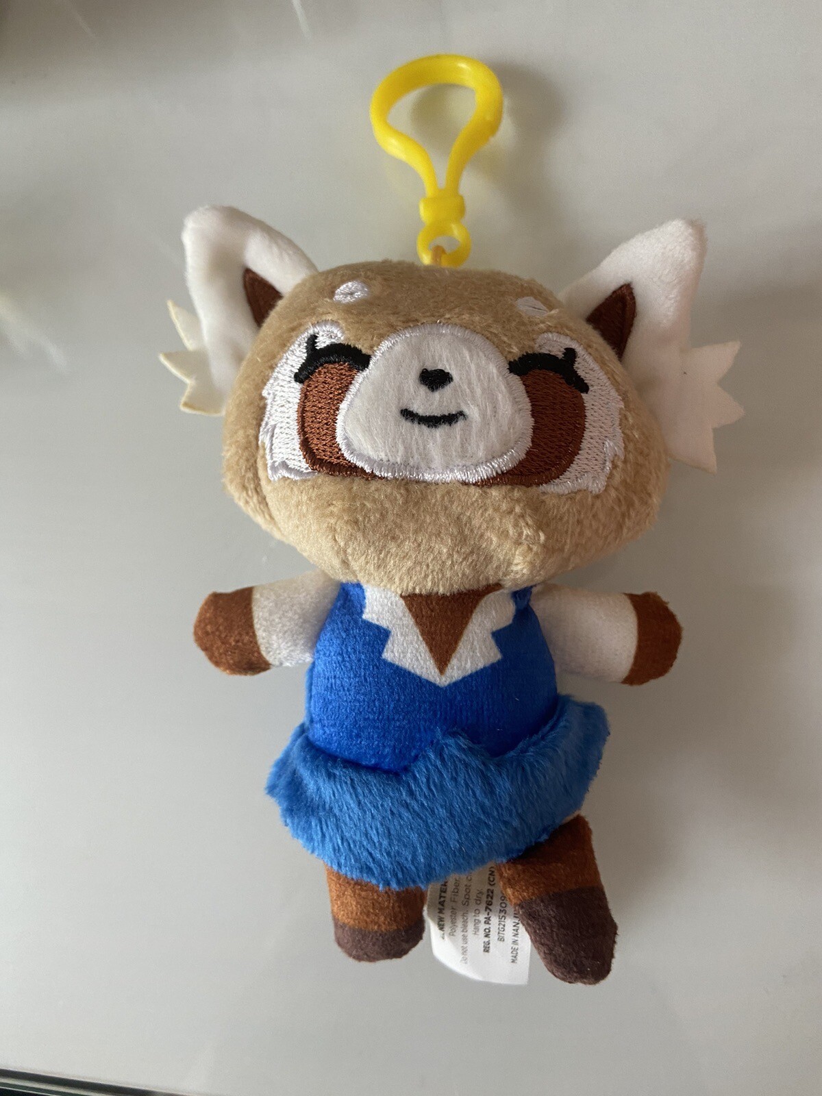 Aggretsuko Plush Danglers Series 1 Sanrio Happy Retsuko New 2022 | eBay