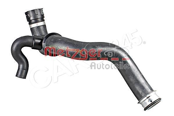 METZGER Radiator Hose For MERCEDES X166 W166 Gle C292 Gls 13-19 ...