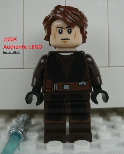 LEGO NEW Authentic Star Wars Anakin Skywalker (1x) 75401 Minifigure | eBay