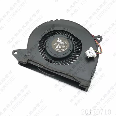 DELTA KDB05105HB -BF37 DC5V 0.40A 4-wire for ASUS Notebook CPU Cooling ...