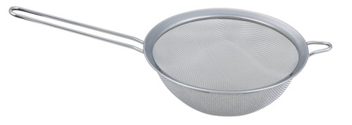 2 x 18cm S/steel Fine Mesh Strainer Sieve Sifter Filter Chinois. RRP ...