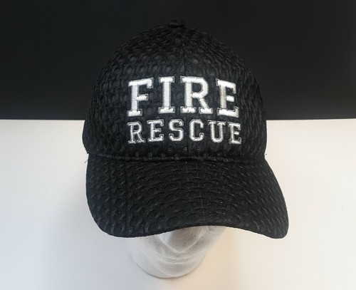 FIRE RESCUE Ball Cap Hat Adjustable Baseball Adult Style 2 | eBay