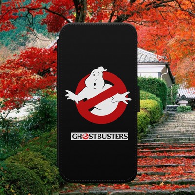 GHOSTBUSTERS SLIMER GHOST FLIP CASE FOR IPHONE SAMSUNG HUAWEI WALLET ...