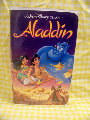Disney Aladdin (VHS, 1993) | eBay