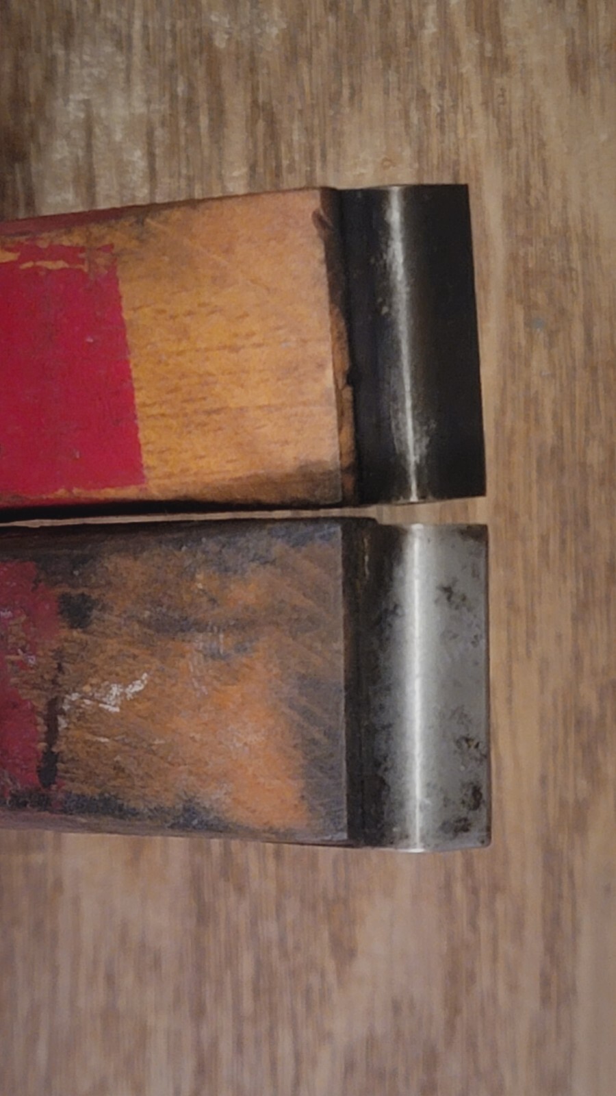 Lot of 2 Vintage Red Devil Paint Scrapers No. 3010 | eBay