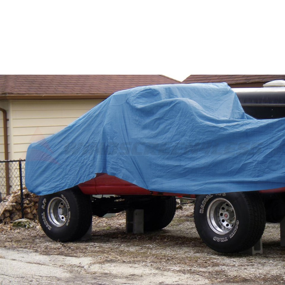 Heavy Duty Tarp Poly Tarpaulin Boat Tent Waterproof Outdoor Canopy ...