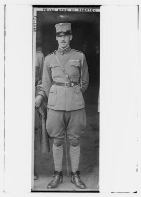 Prince Aage,Denmark,Danish prince,officer,French Foreign Legion ...