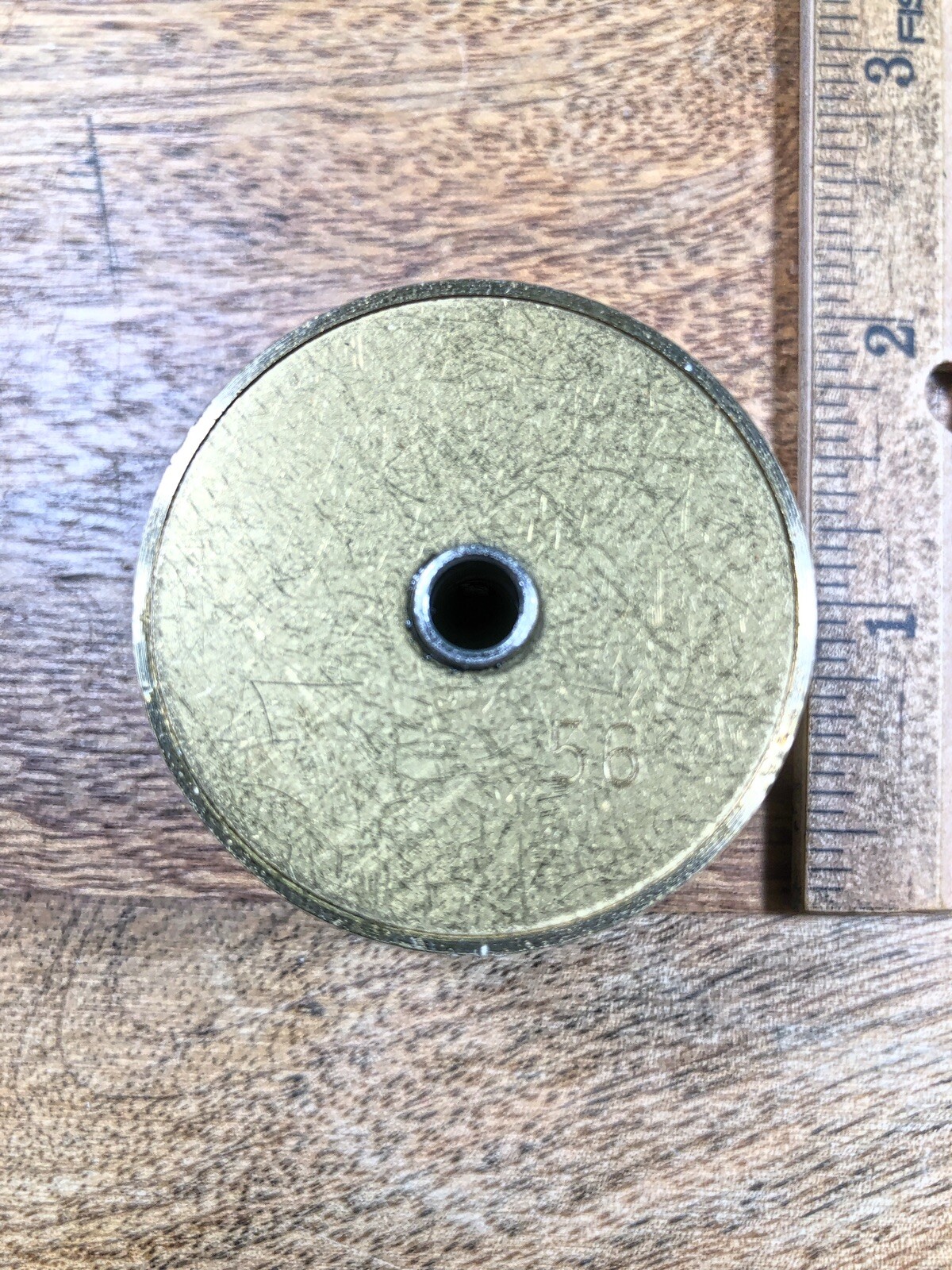 FHS Hermle 56 Spring Barrel and Spring (Tested and Spring is Good ...