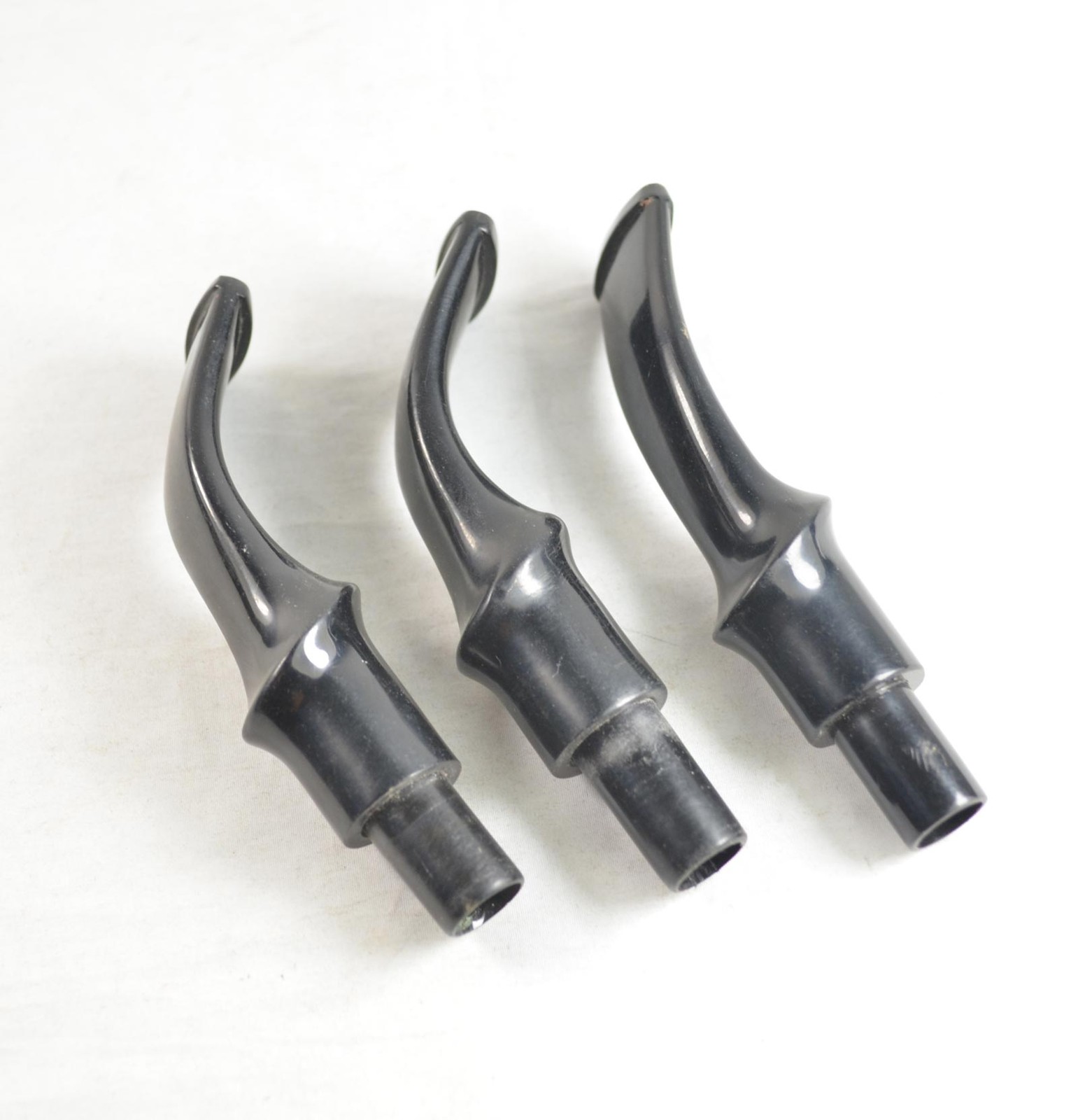6pcs Acrylic mouthpieces Stem For Tobacco Smoking pipe ZU09 | eBay UK
