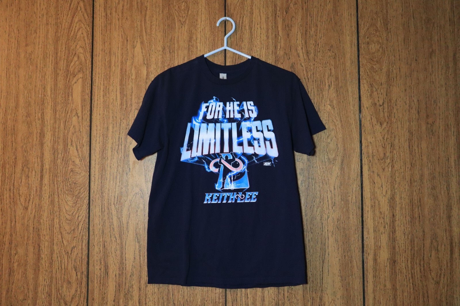 Limitless Keith Lee AEW All Elite Wrestling T-Shirt S… - Gem