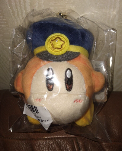 Very Rare Kirby Pupupu Train WADDLE DEE Plush keychain Japan Nintendo ...