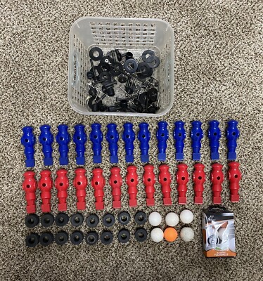 Hathaway Premium Replacement Foosball Men 5/8 rod Plus Grommets ...