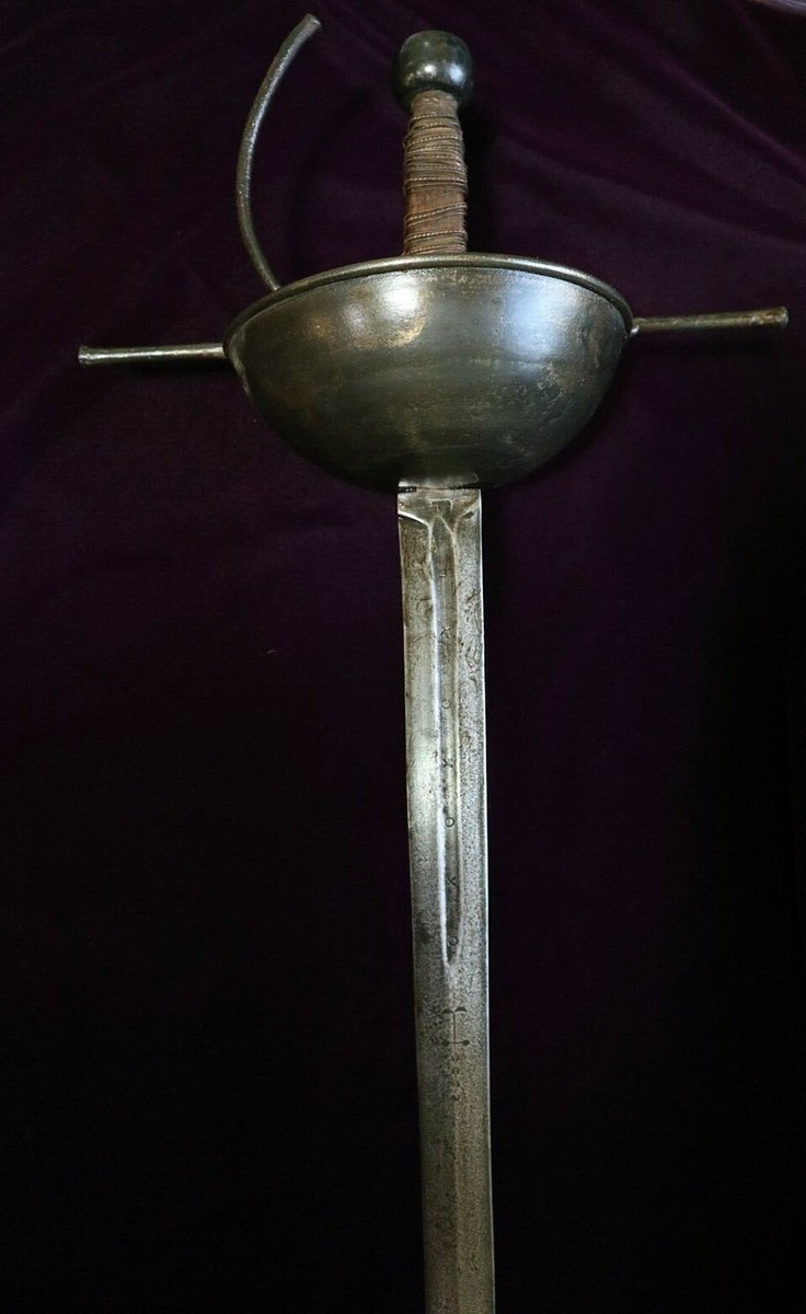 French Musketeer Rapier