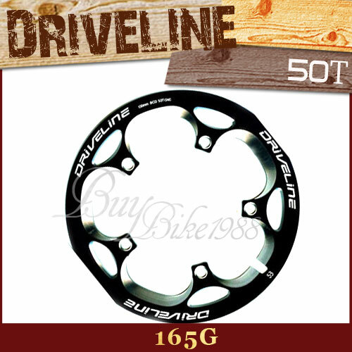 NEW Driveline Crank Chain Guard Road BIKE 50T / BCD 130mm - BLACK | eBay