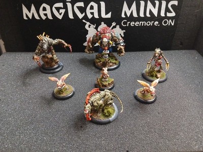 Warmachine Hordes Painted ***Grymkin *** Army Lot | eBay