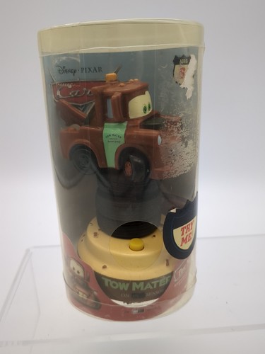 Disney Pixar Cars Movie Gemmy (2007) Tow Mater Talking Car Dashboard ...