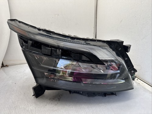 2022 2023 2024 Nissan Pathfinder Headlight Right RH Passenger OEM LED ...