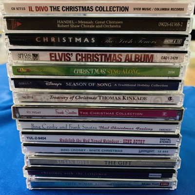 Lot Of 10- Christmas CDs [14-CDs Various Artists & Labels] See Photos ...
