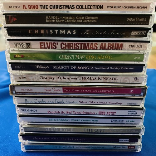 Lot Of 10- Christmas CDs [14-CDs Various Artists & Labels] See Photos ...