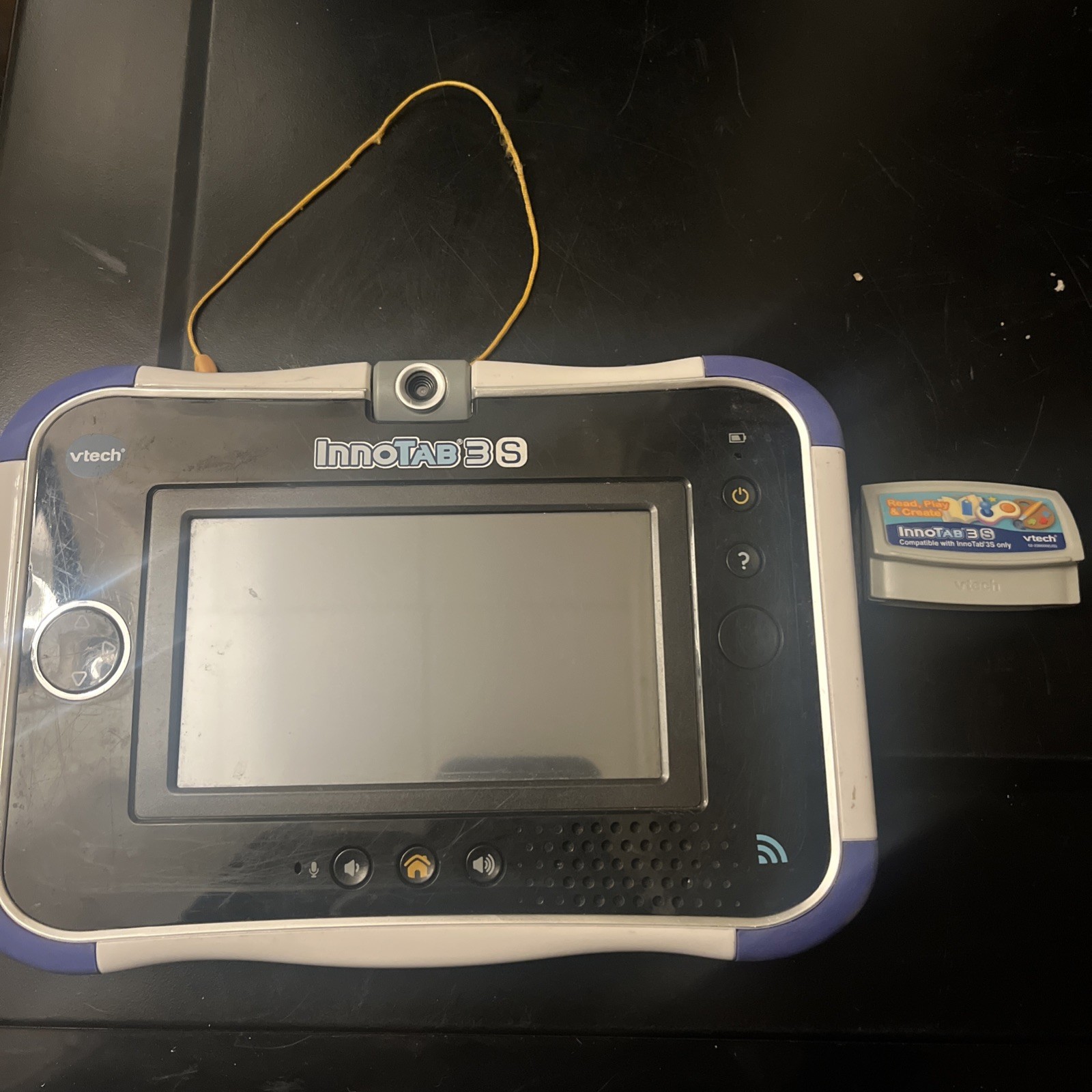 VTech InnoTab 3S Blue Kids 4.6" LCD WiFi Learning Tablet Only Tested | eBay