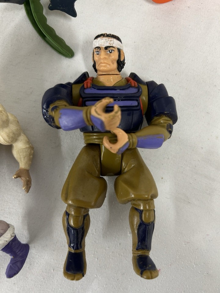8 MOTU Masters of the Universe Action Figures Vintage 1980s Mattel Bulk ...
