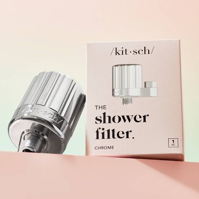 Kitsch The Shower Filter Replacement Water Filters Cartridges Replacement Chrome | eBay