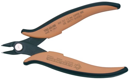Piergiacomi Electronic side cutters 128mm Cable/Wire Snips Up to 16AWG ...